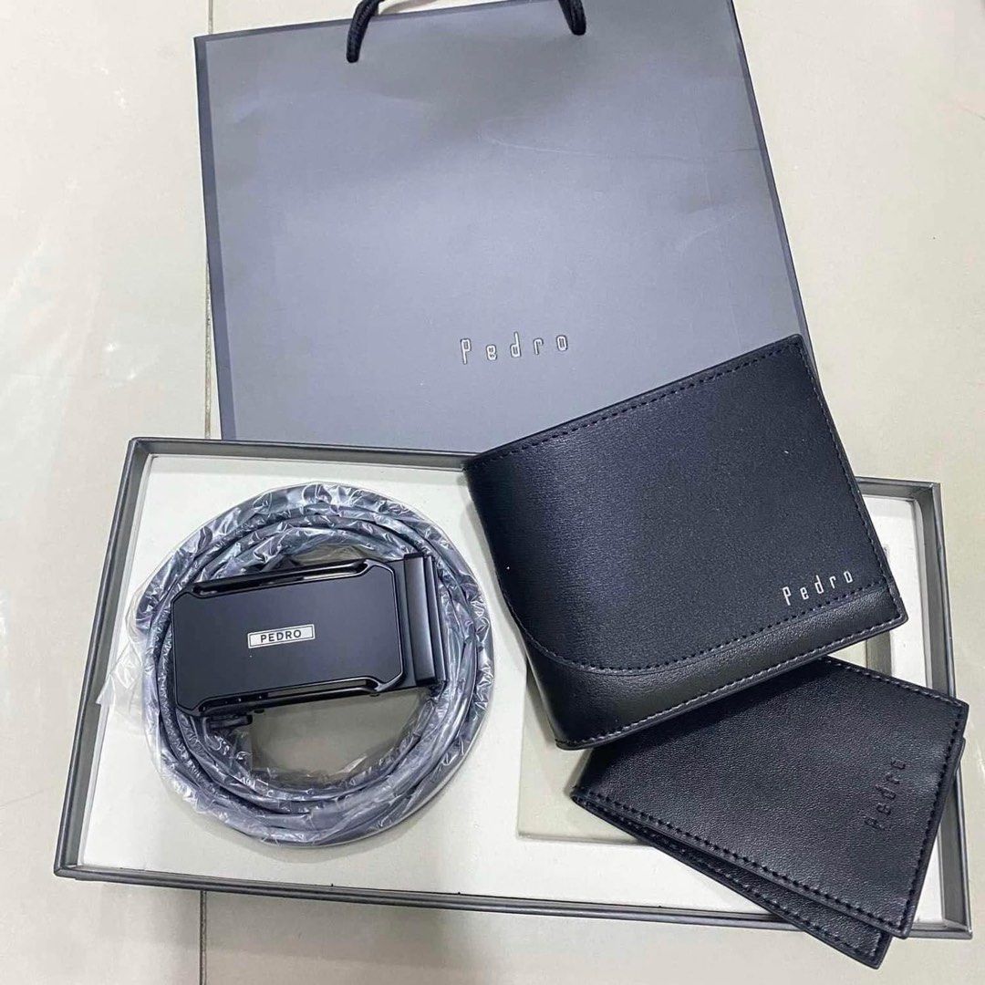 Pedro Gift Set for Men, Men's Fashion, Watches & Accessories, Wallets ...