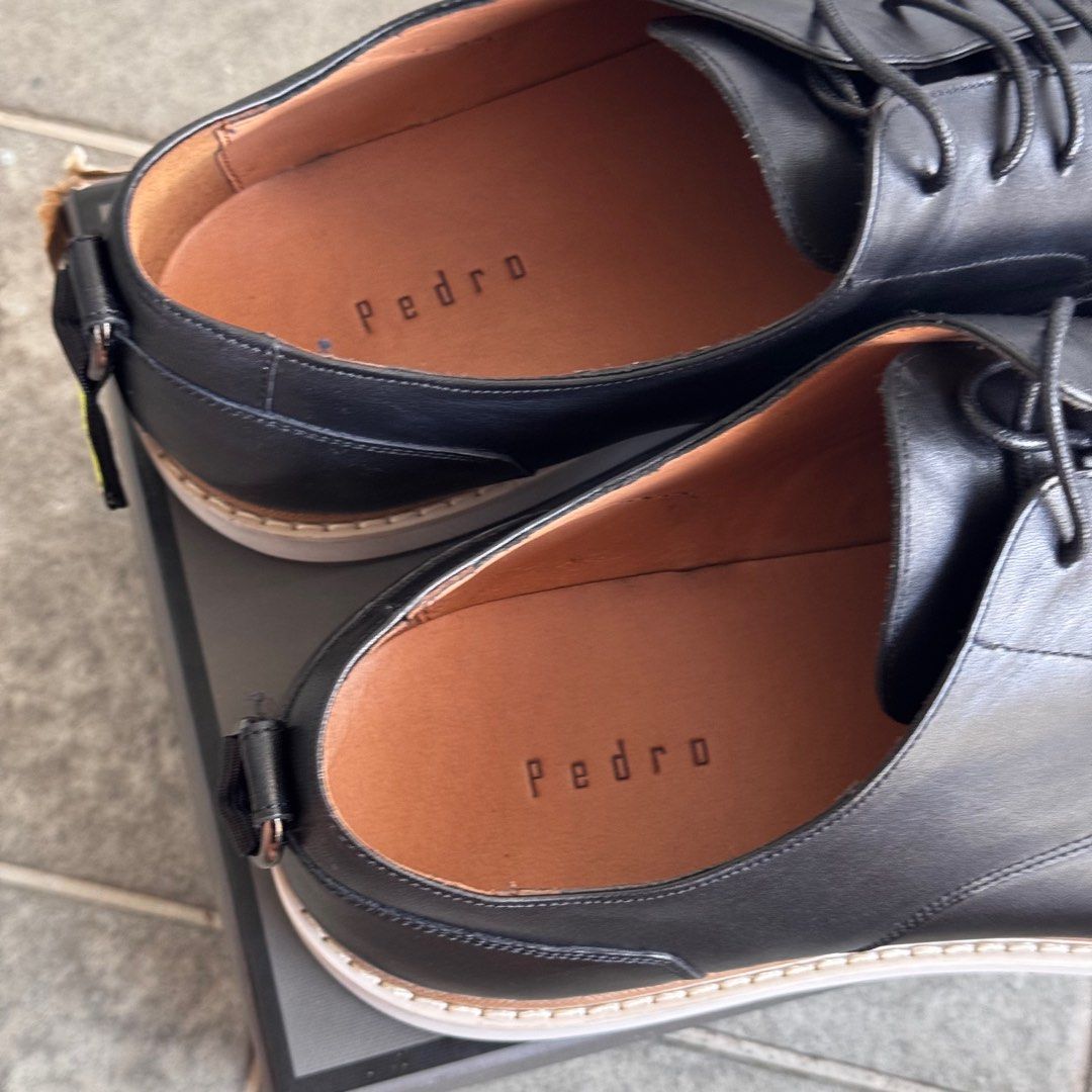 PEDRO men formal shoes, Men's Fashion, Footwear, Dress shoes on Carousell