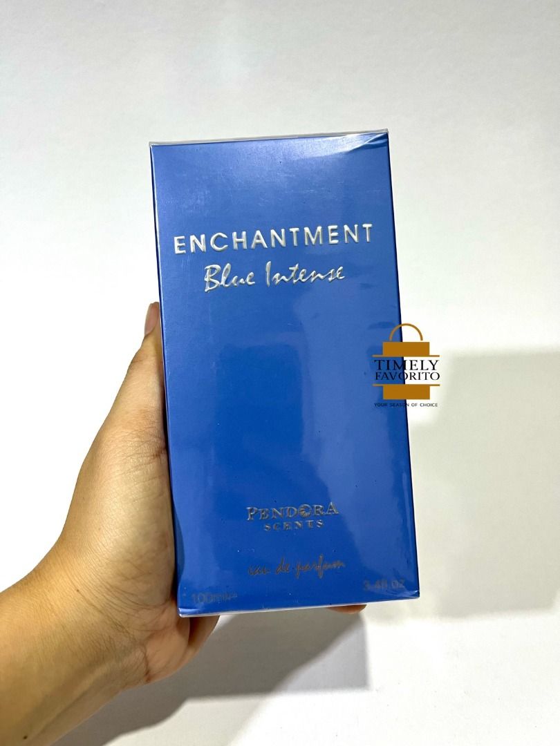 SOLD OUT Pendora Scent Enchantment Blue Intense Perfume EDP 100ml ...