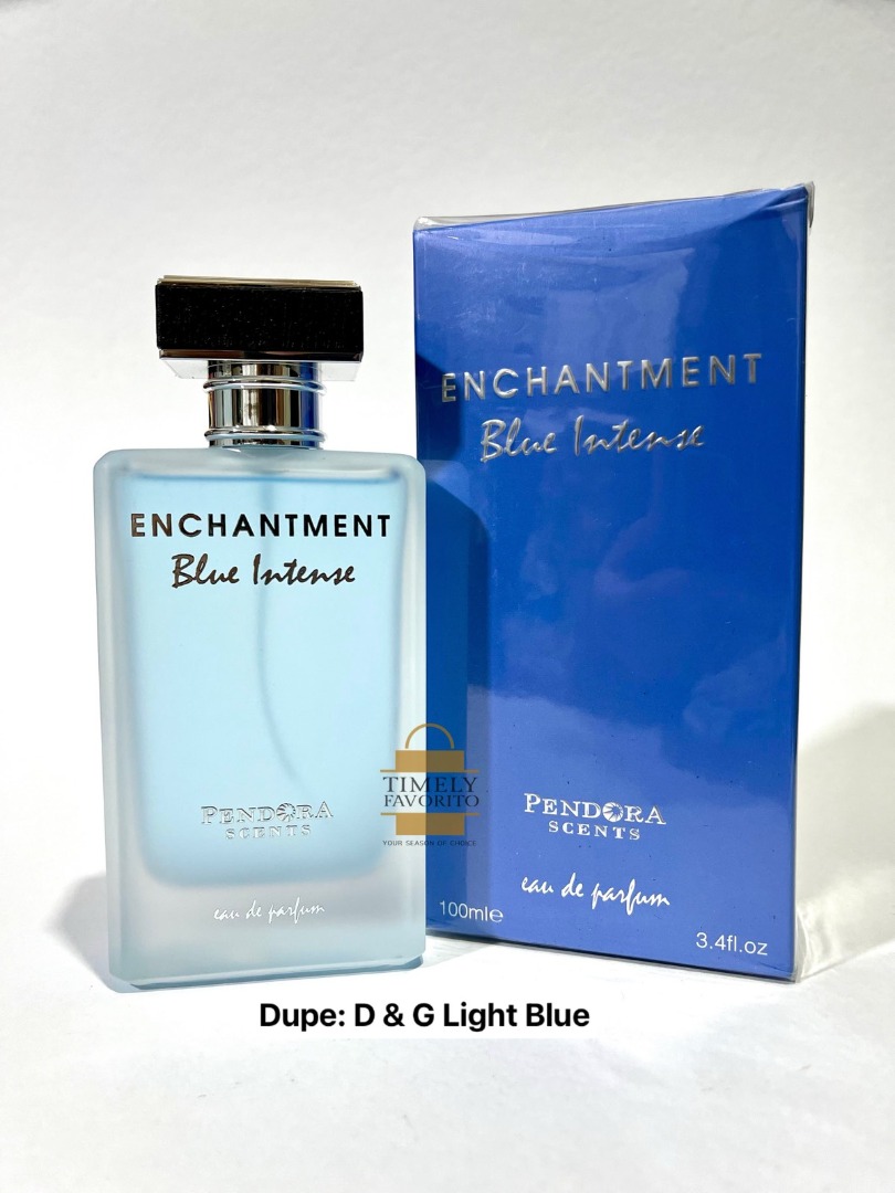 Pendora Enchantment Blue Intense Perfume 100ml EDP, Beauty & Personal ...