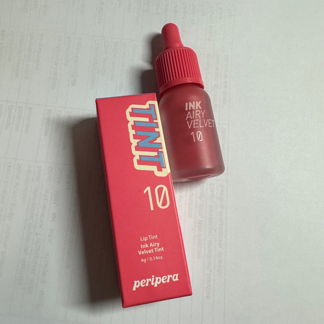 Peripera Ink Airy Velvet Tint Lip Tint, Beauty & Personal Care, Face ...