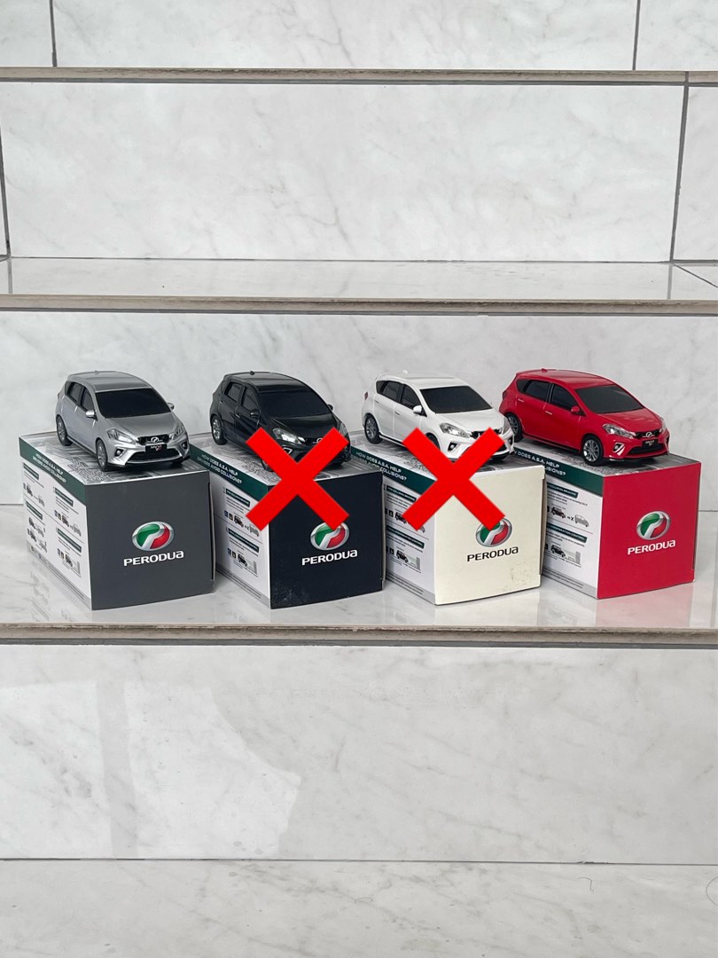 Perodua Myvi (Official Perodua Merchandise), Hobbies & Toys, Toys ...