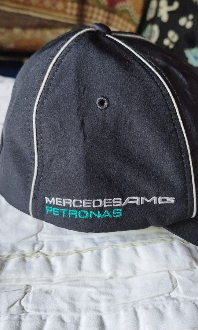 Petronas Merc AMG Puma Original cap, Men's Fashion, Watches ...