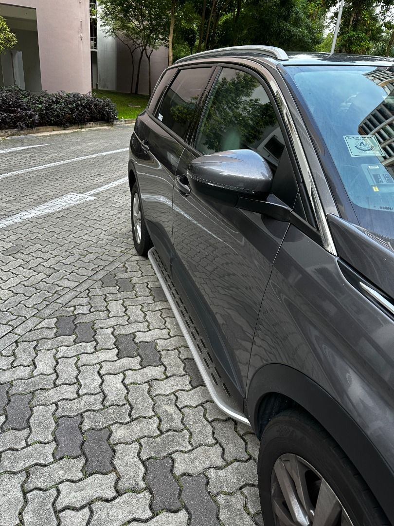 Peugeot 4008 5008 2019-2025 side step, Car Accessories, Accessories on Carousell