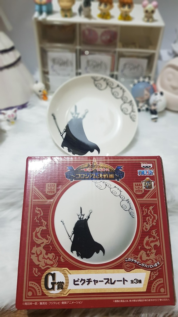 Picture Plate Ichiban Kuji One Piece - Coliseum Battle Edition G Prize ...