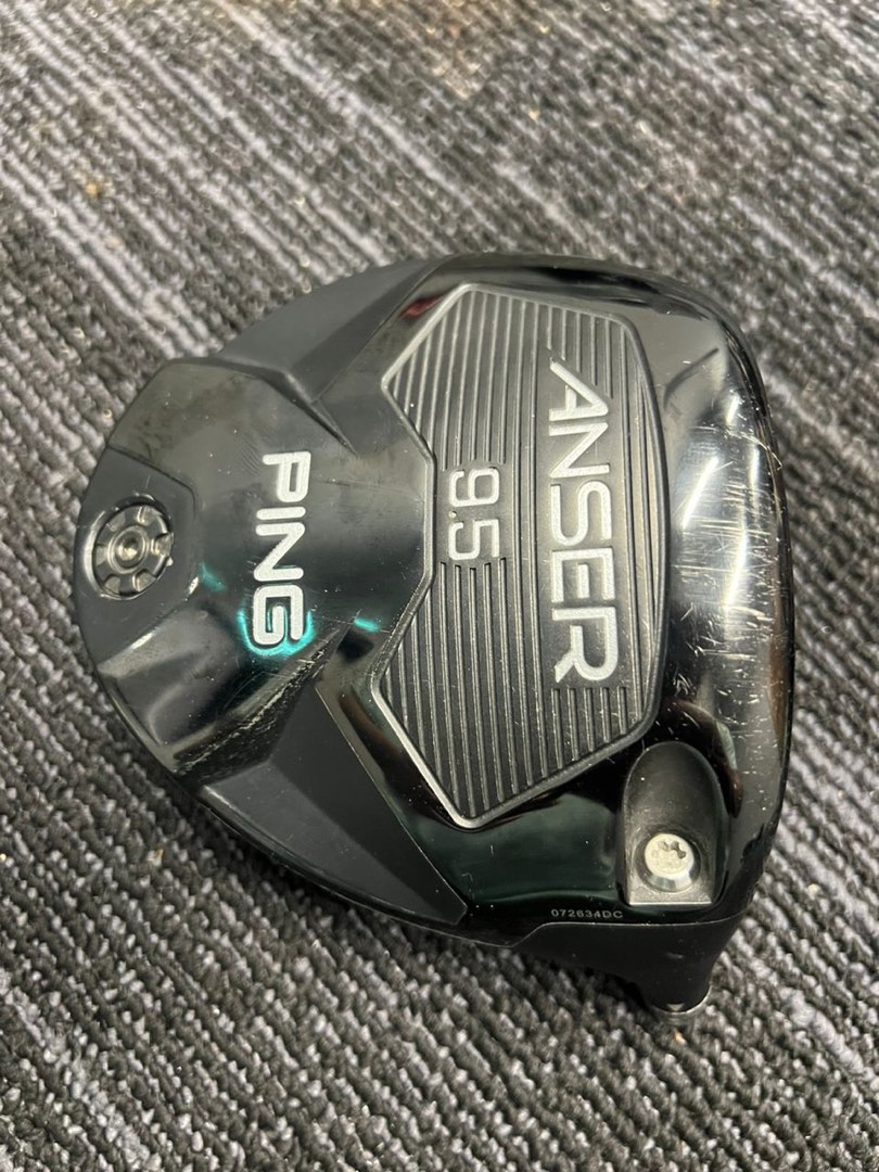 Ping Anser Driver 9.5 Head, Sports Equipment, Sports & Games, Golf on ...