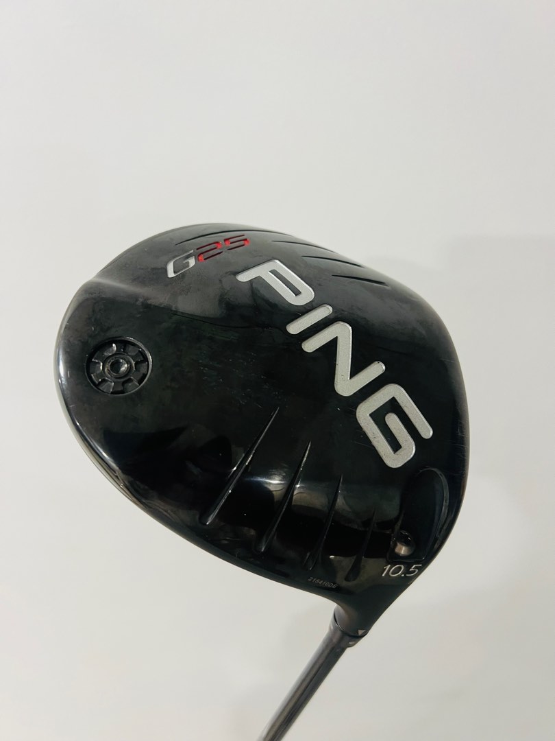 Ping G25 Driver With Tour Ad Shaft, Sports Equipment, Sports & Games ...