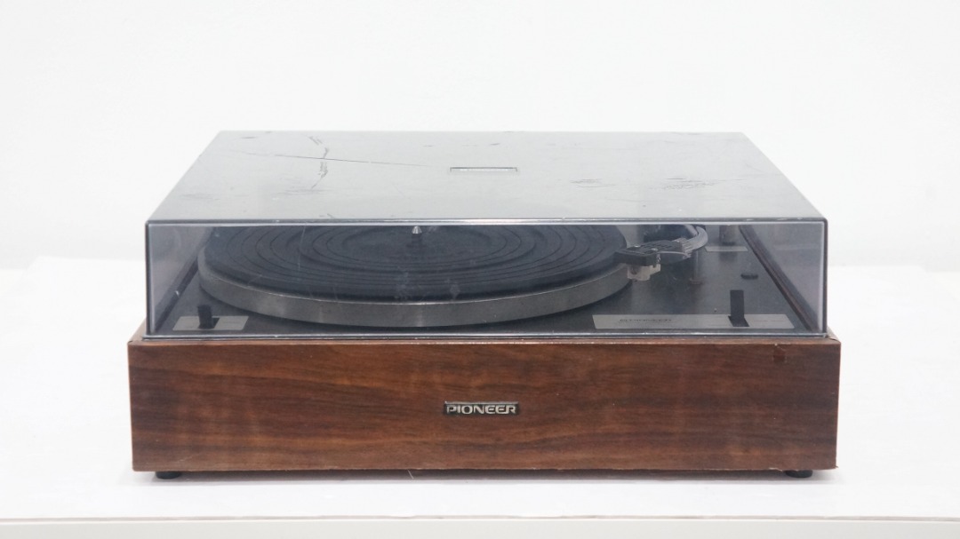 Pioneer PL-12R Vintage Belt Drive Manual Turntable (made in Japan), Audio, Other Audio Equipment ...