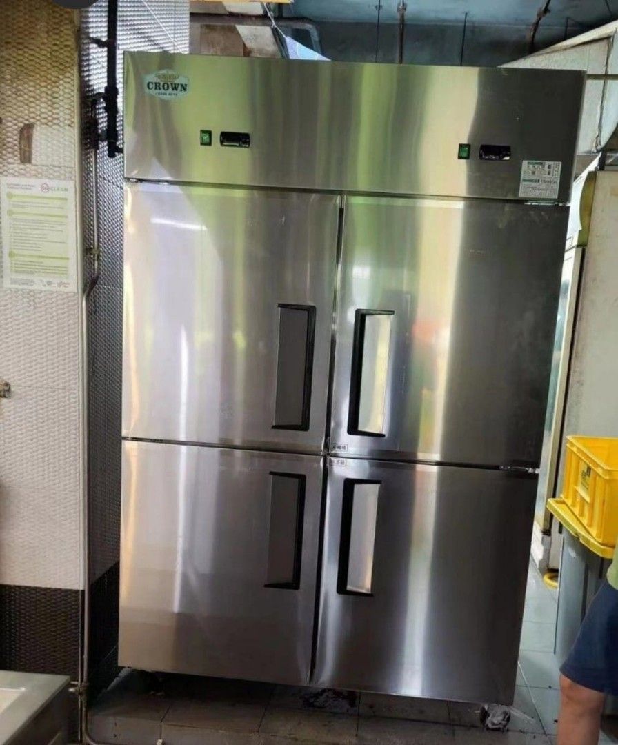 Piping Upright 4 Door top Chiller bottom Freezer, TV & Home Appliances ...
