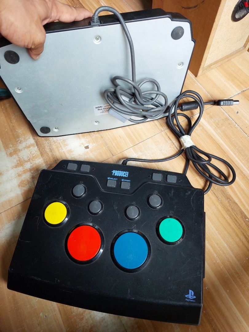Playstation real arcade stick gaming pad As is condition What you see ...