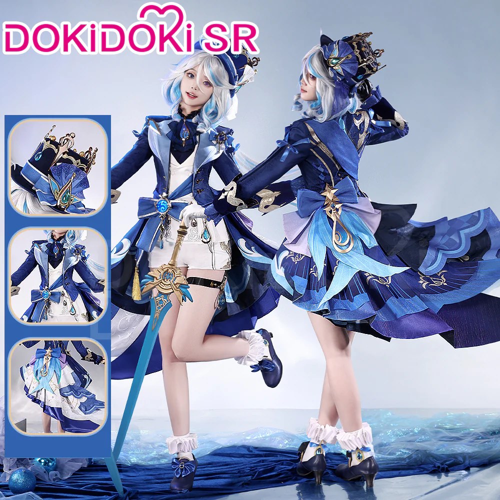 [PO] Furina Pneuma & Ousia Cosplay Genshin Impact SR, Hobbies & Toys ...