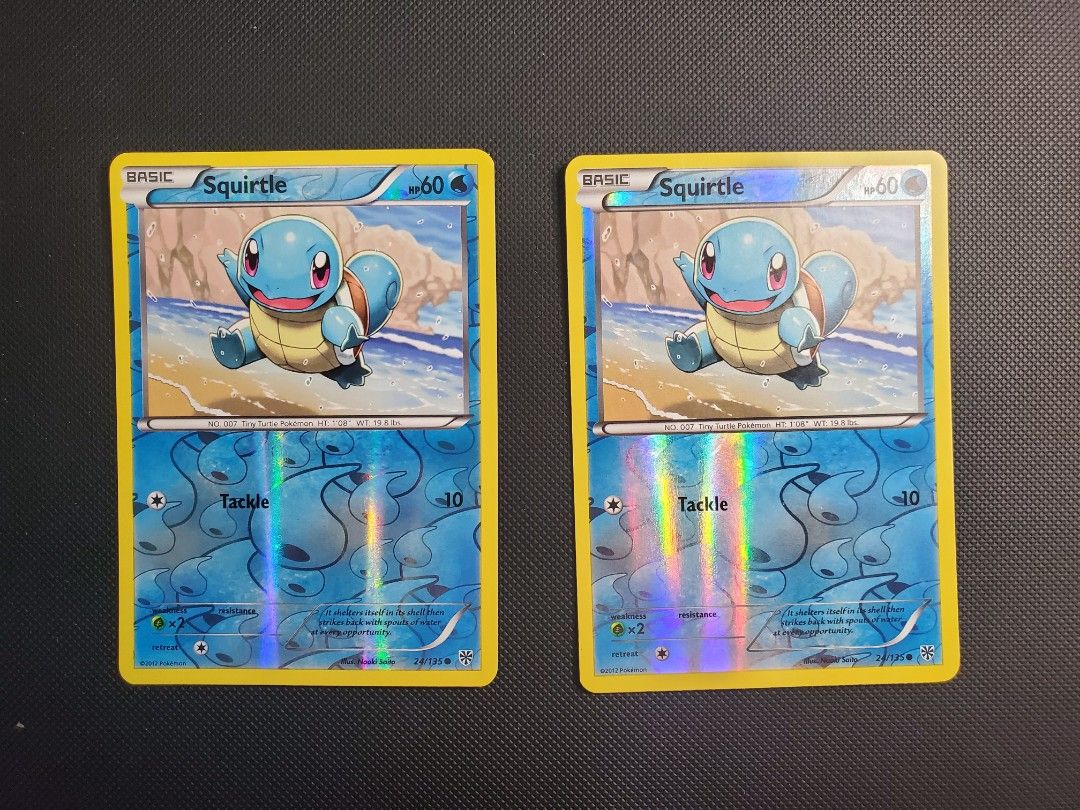 Pokemon TCG - Squitle Reverse holo, Hobbies & Toys, Collectibles ...