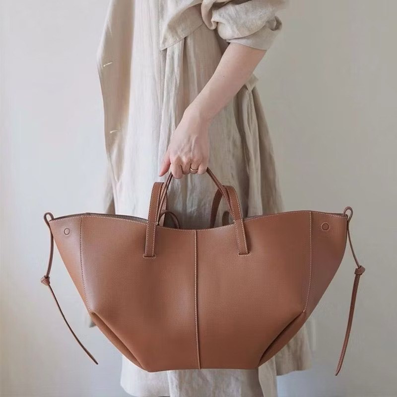 Polene Brown Shoulder Bag Large, Women's Fashion, Bags & Wallets ...