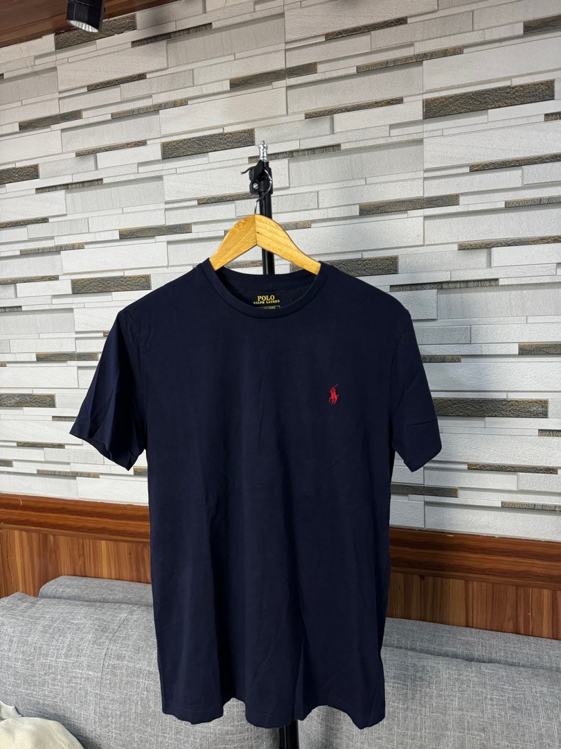 Polo Ralph Lauren Small pony Tshirt (SMALL), Men's Fashion, Tops & Sets, Tshirts & Polo Shirts ...
