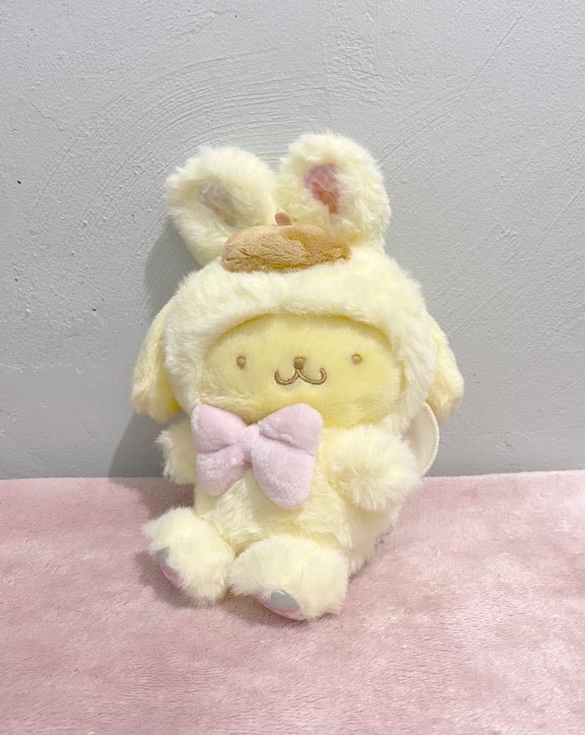 Pompompurin easter rabbit (2024 release) BNWT, Hobbies & Toys, Toys ...