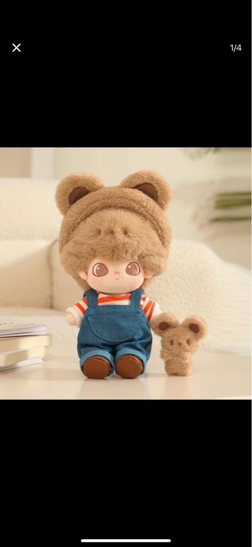 Popmart DIMOO : Animal Kingdom Series - 20 cm Cotton Doll, Hobbies ...