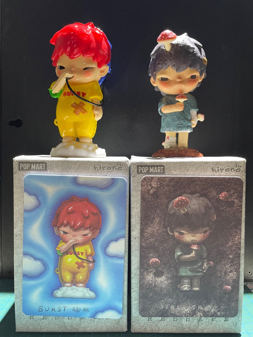 PopMart- Hirono Mime, Hobbies & Toys, Toys & Games on Carousell