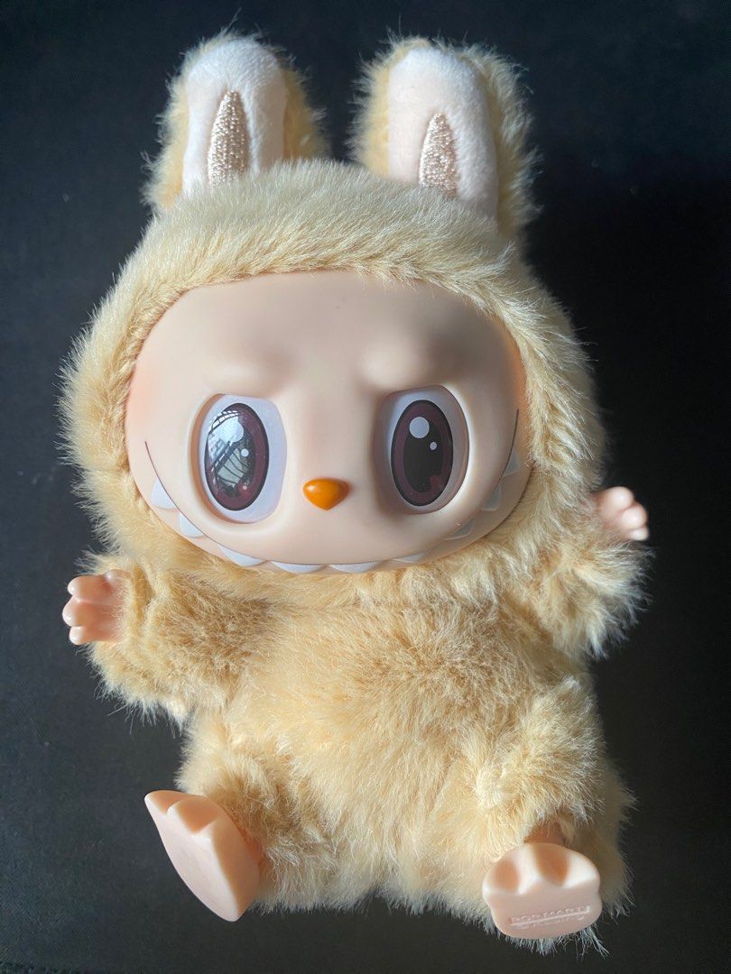 PopMart Labubu BaBa V2 Cream, Hobbies & Toys, Toys & Games on Carousell