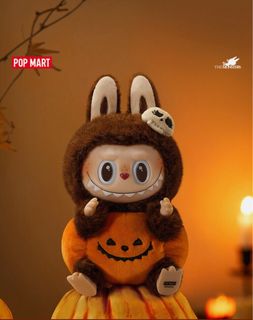 CONFIRM LABUBU HALLOWEEN PARTY COSTUME PUMPKIN LABUBU SERIES, Hobbies ...