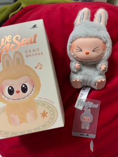 LABUBU HEHE Popmart, Hobbies & Toys, Toys & Games on Carousell