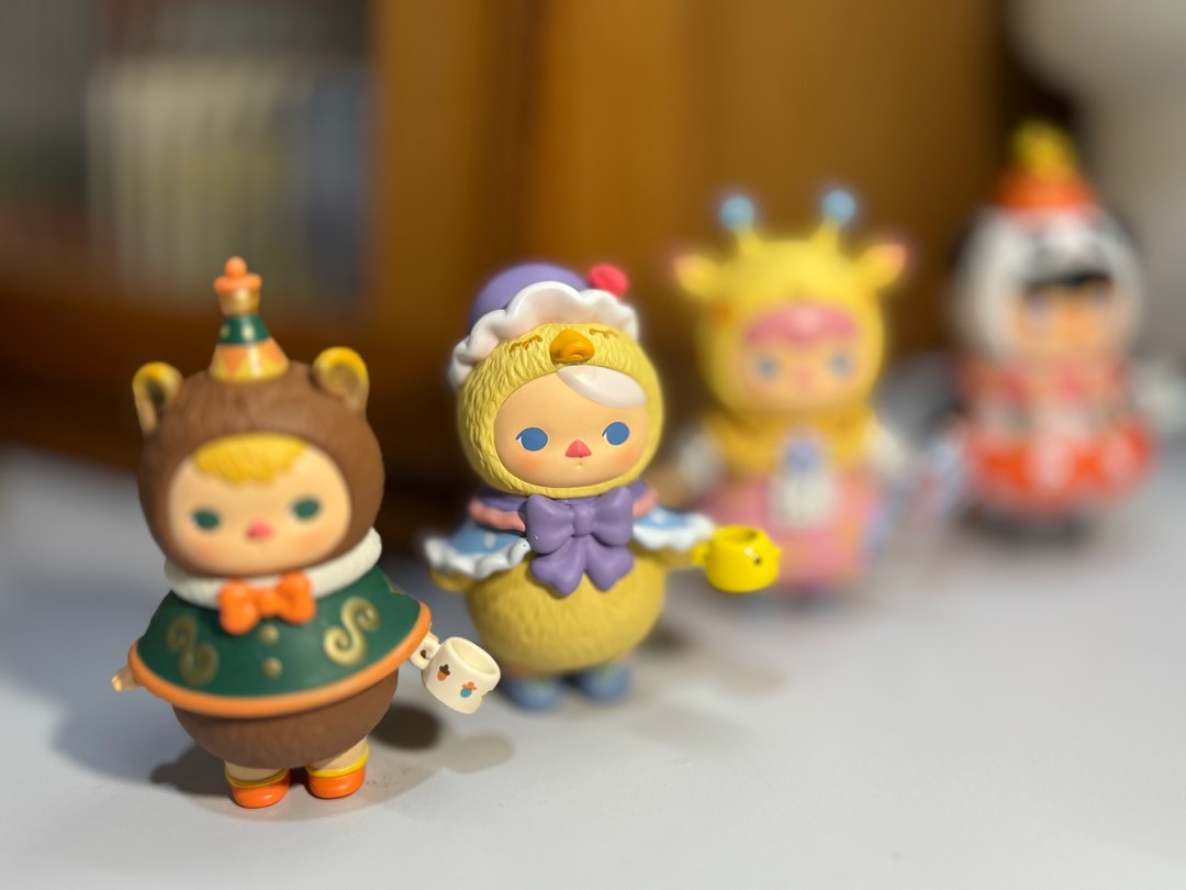 Popmart Pucky Animal Tea Party, Hobbies & Toys, Toys & Games on Carousell