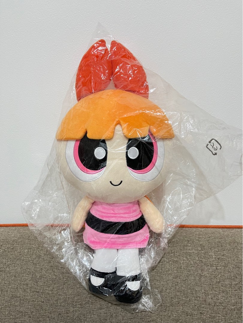 Powerpuff Girls PPG Plush Doll CPCM, Toys & Collectibles, Mainan di ...