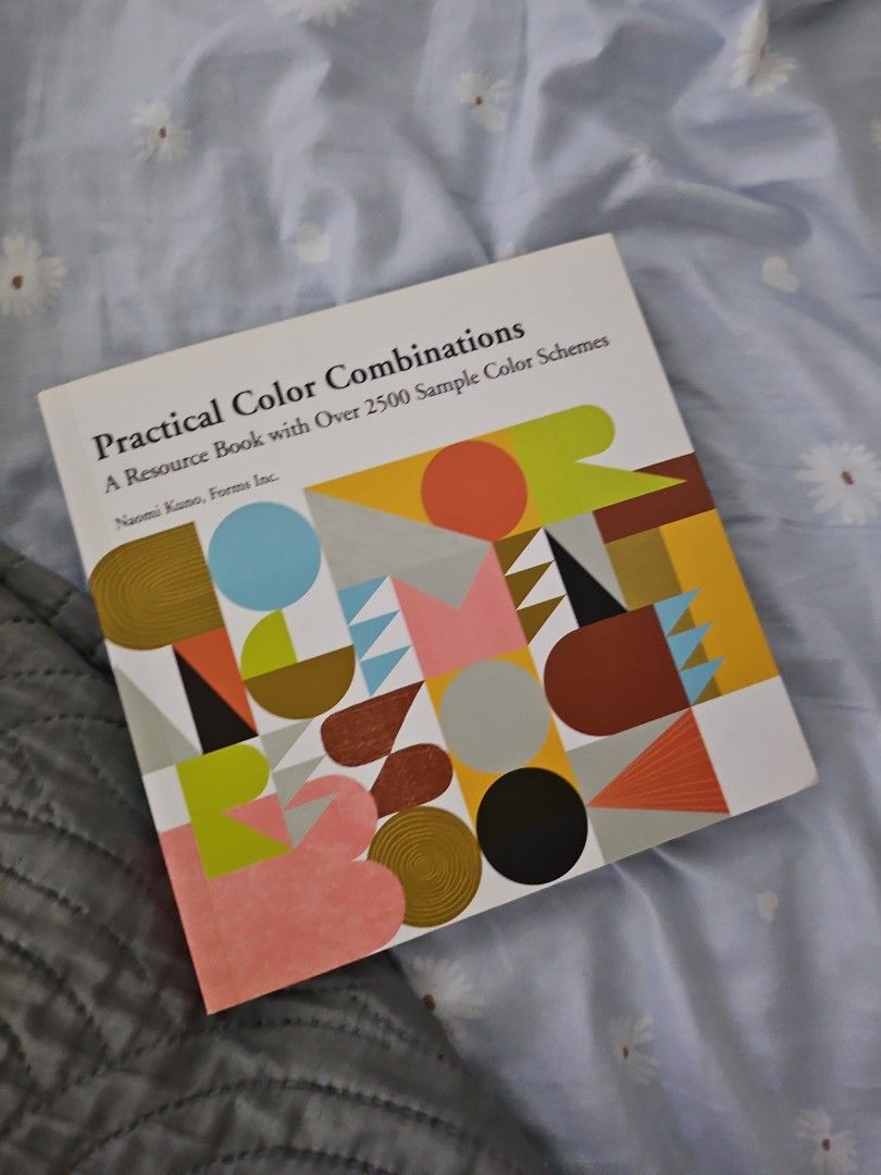 Practical color combinations a resource book with over 2500 sample ...