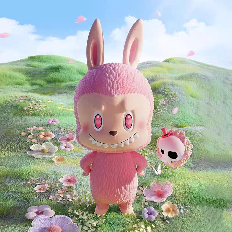 Preorder (Confirmed Design) - Popmart Pop Mart popmart Mega Labubu Pink ...