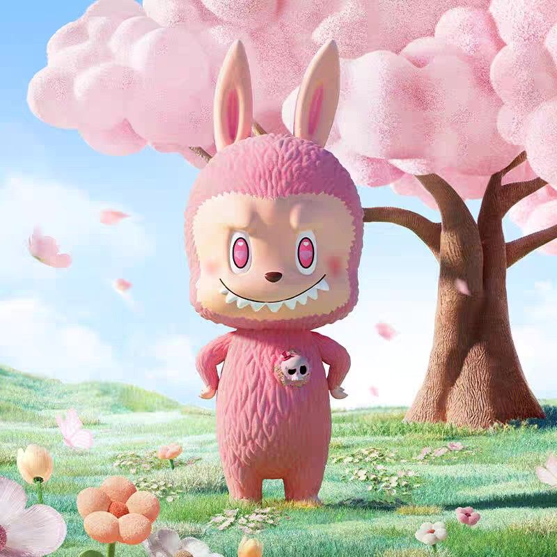 Preorder (Confirmed Design) - Popmart Pop Mart popmart Mega Labubu Pink ...