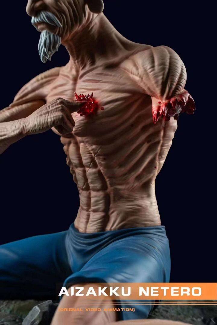 【PRE-ORDER】 YU Studio - Netero Dead Hunter x Hunter Resin Statue GK ...