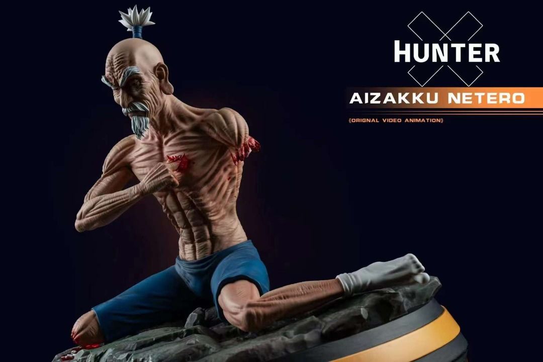 【PRE-ORDER】 YU Studio - Netero Dead Hunter x Hunter Resin Statue GK ...