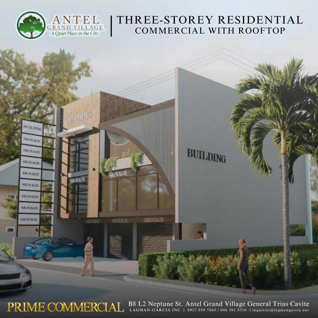Prime Commercial Lot For Sale at Antel Grand Village with FREE Planning ...