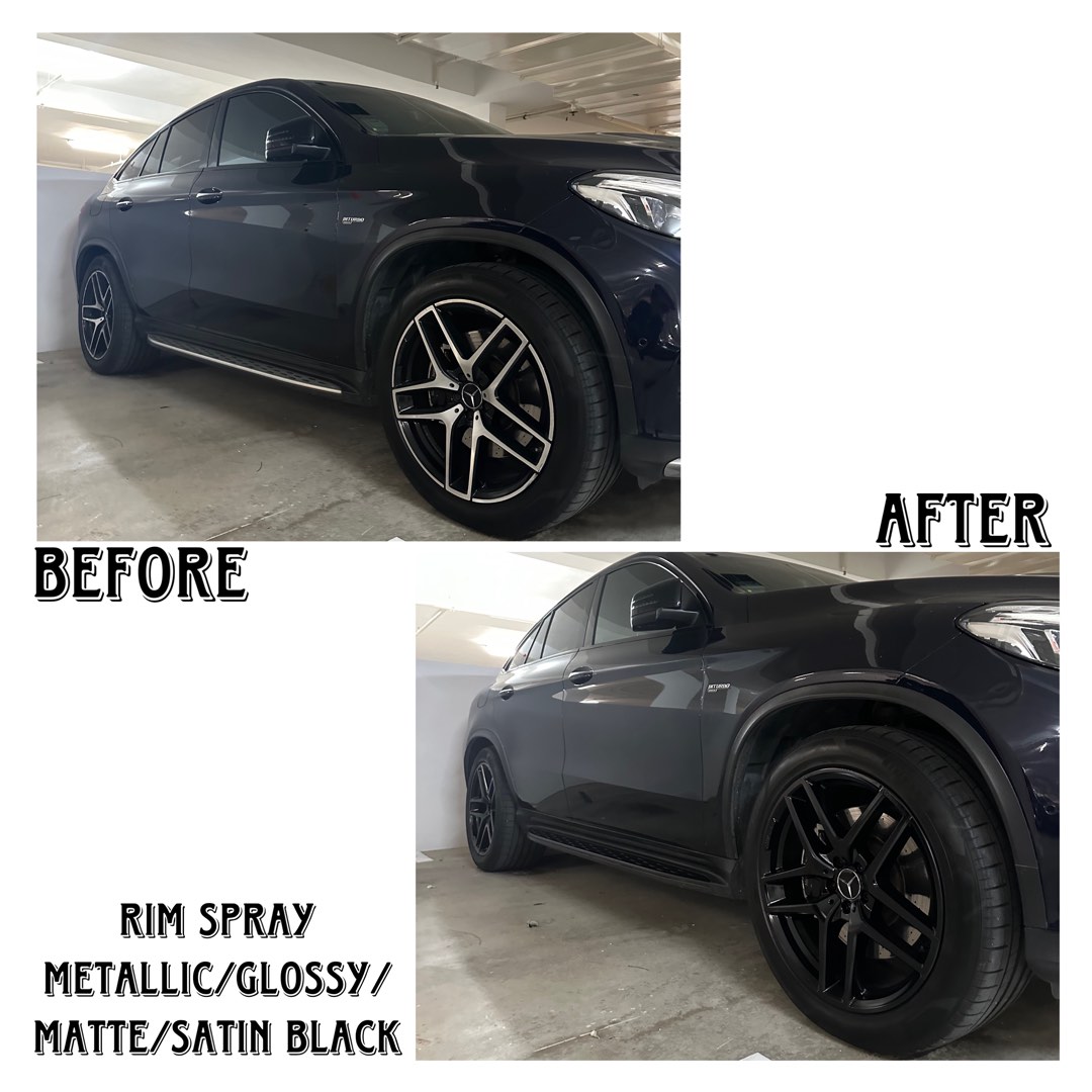 PROMO 🔥RIM SPRAY / DECHROME / CALIPER SPRAY / KURB RASH REPAIR ...