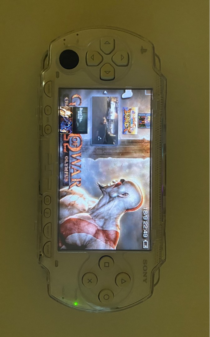 PSP 1000 modded, Video Gaming, Video Game Consoles, PlayStation on ...