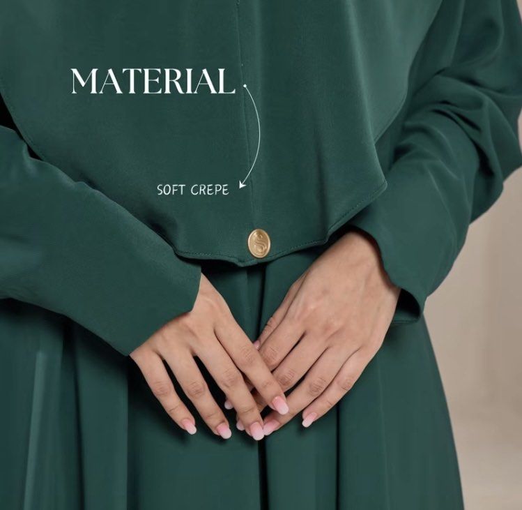 QAYLA SET BY SARA OFFICIAL, Women's Fashion, Muslimah Fashion, Kaftans ...