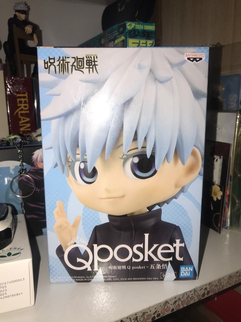 qposket gojo satoru, Hobbies & Toys, Toys & Games on Carousell