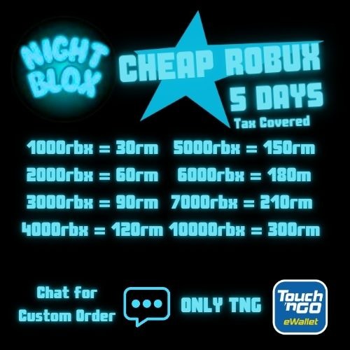 ⚡QUICK & INSTANT⚡ | Cheap Robux 5 days Tax covered | Roblox, Video ...