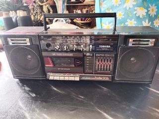 RM200/- Radio Jenama SINGER Portable Stereo Component System Lama Model ...