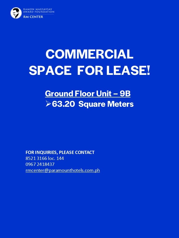 Ramon Magsaysay Center Building, Property, Rentals, Commercial on Carousell