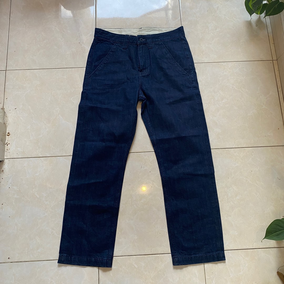 Rapha Mechanics Denim Relaxed Fit Original Pas Normal Maap, Fesyen Pria ...