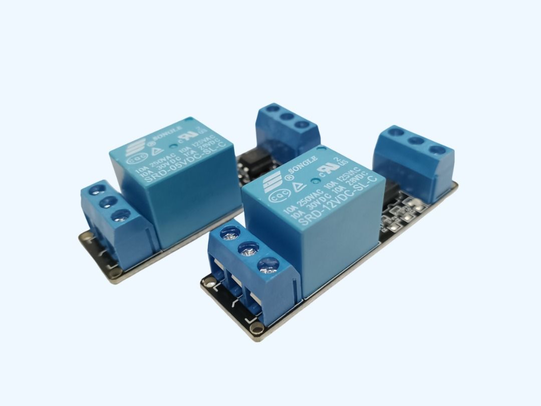 RELAY MODULE 1-CHANNEL 10A w/ OPTOCOUPLER LOW LEVEL TRIGGER PLC CONTROL ...