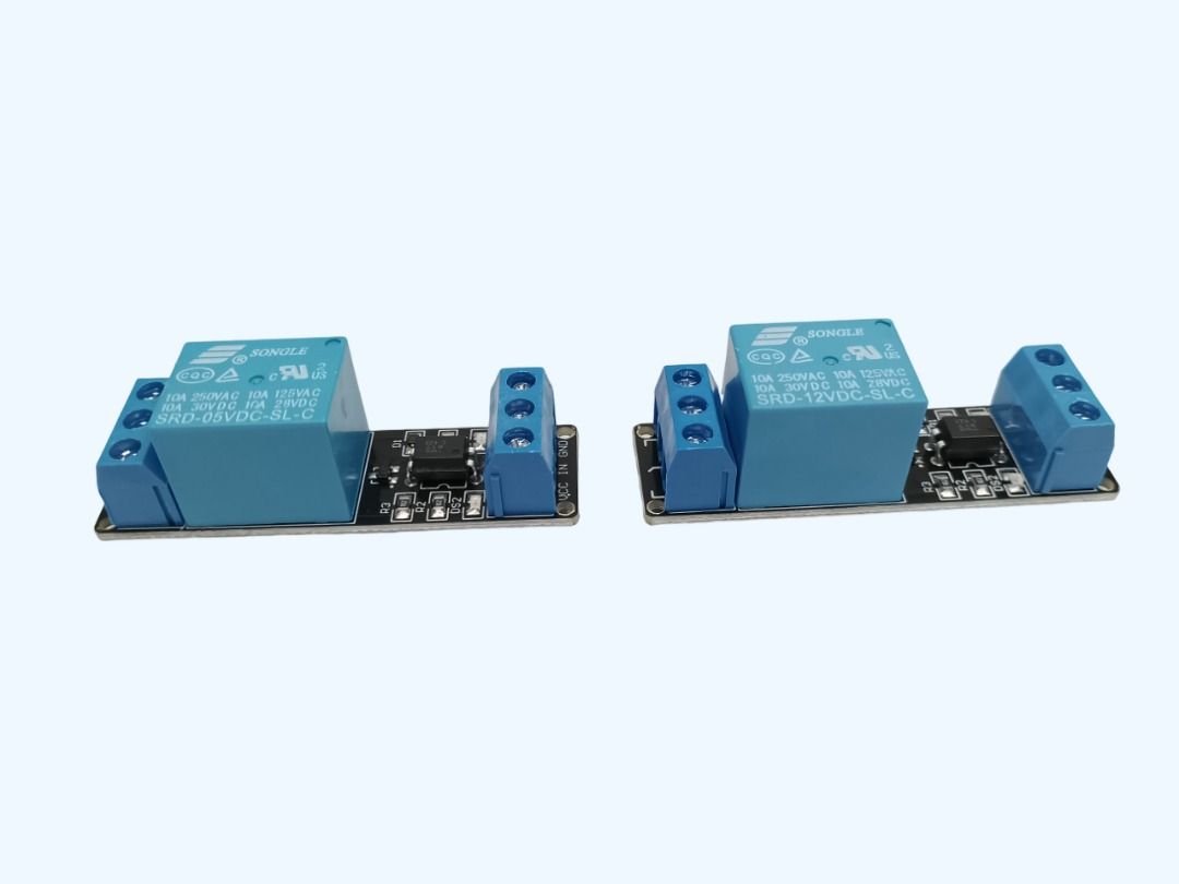 RELAY MODULE 1-CHANNEL 10A w/ OPTOCOUPLER LOW LEVEL TRIGGER PLC CONTROL ...