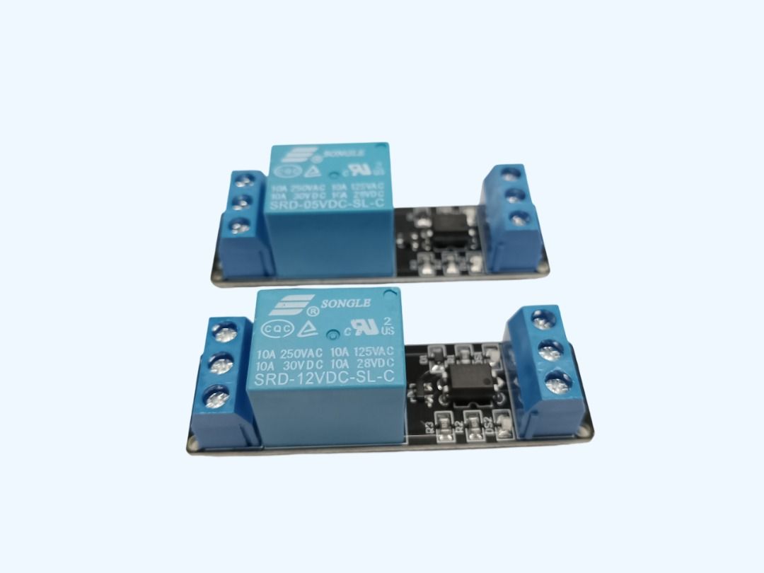 RELAY MODULE 1-CHANNEL 10A w/ OPTOCOUPLER LOW LEVEL TRIGGER PLC CONTROL ...