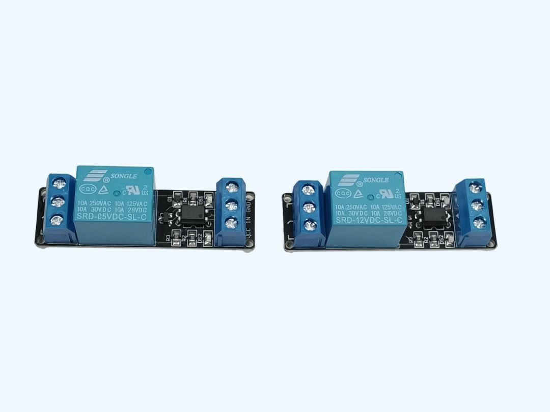 RELAY MODULE 1-CHANNEL 10A w/ OPTOCOUPLER LOW LEVEL TRIGGER PLC CONTROL ...