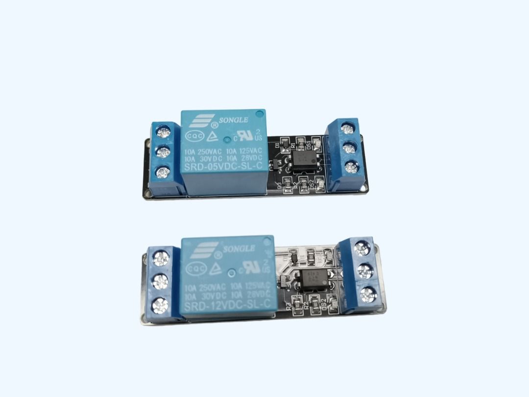 RELAY MODULE 1-CHANNEL 10A w/ OPTOCOUPLER LOW LEVEL TRIGGER PLC CONTROL ...