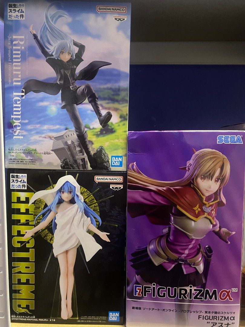 Rimuru , Asuna fzm, Hobbies & Toys, Toys & Games on Carousell