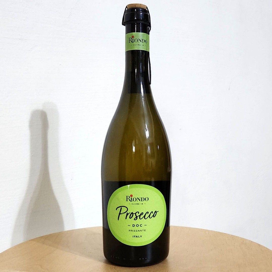 Riondo Cuvee 18 Prosecco Frizzante Spago - Italy, 10.5%, 750ml, Food ...