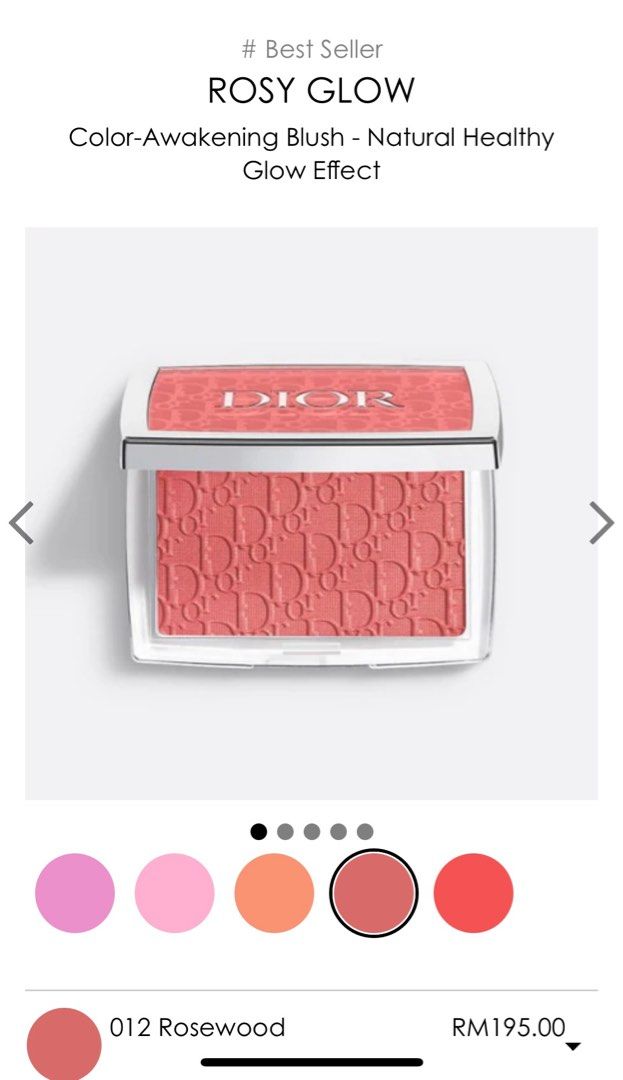 Rosy Glow Color Awakening Blush - Natural Healthy Glow Effect, Beauty ...
