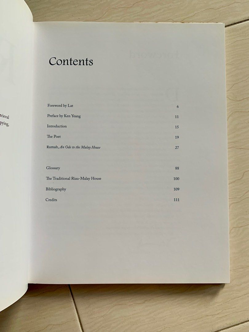 Rumah: An Ode To The Malay House (by Tenas Effendy), Hobbies & Toys ...