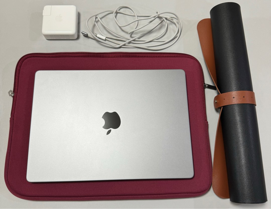 RUSH! Macbook Pro 14 M2 Pro 2023 Laptop with Apple Warranty + Freebies ...